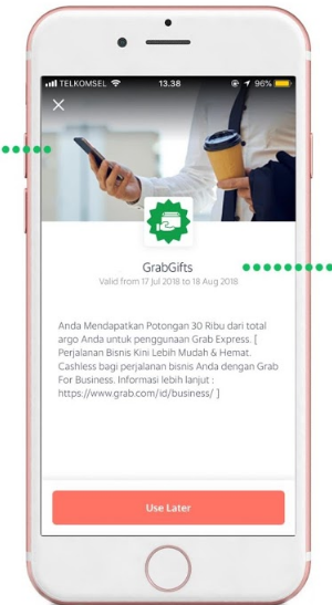 Voucher Grabgift | Tokopedia Care