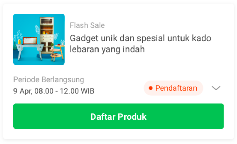 Bagaimana Cara Mendaftarkan Produk ke Flash Sale? | Tokopedia Care