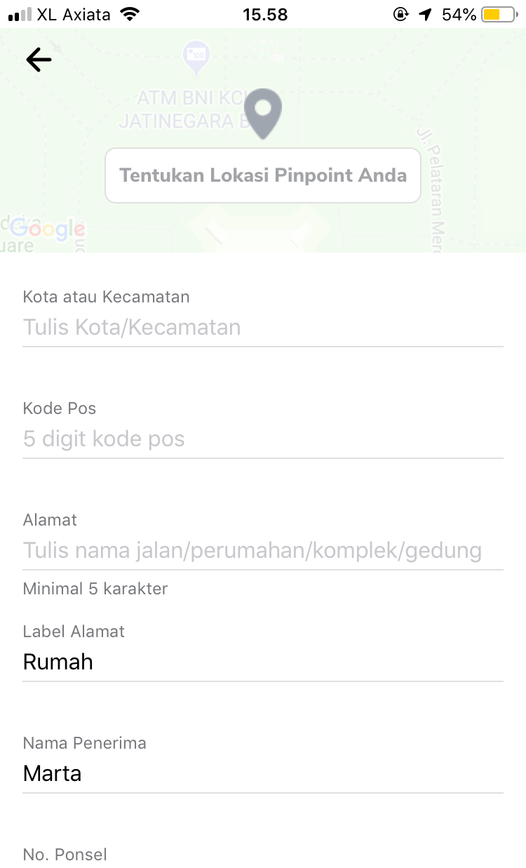 Bagaimana Cara Menambahkan Alamat Baru? | Tokopedia Care