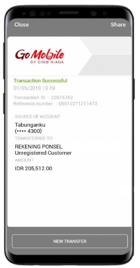 Transaksi dengan CIMB Virtual Account Terbatalkan | Tokopedia Care