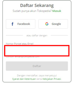 Cara Daftar Akun Tokopedia | Pusat Bantuan Tokopedia