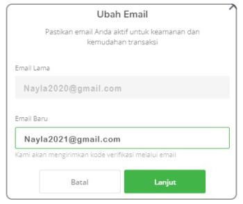 Cara Mengubah Email Akun Tokopedia | Pusat Bantuan Tokopedia