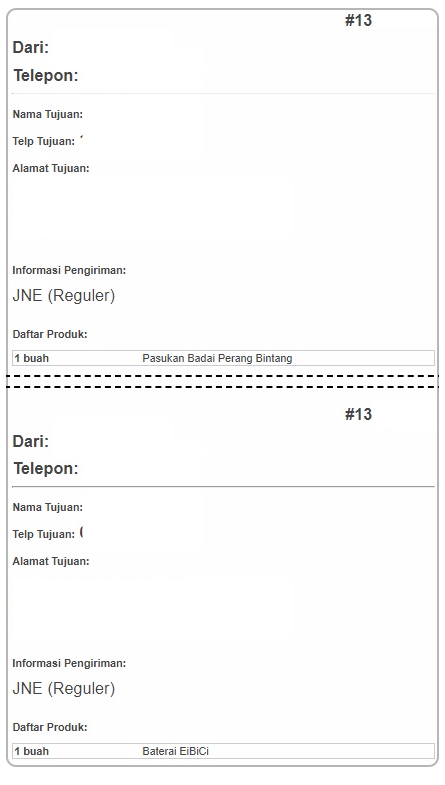 Bagaimana Cara Print Label Pengiriman Sekaligus? | Tokopedia Care
