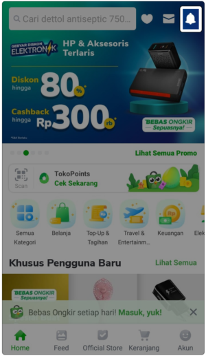 Cara Login Akun Tokopedia | Pusat Bantuan Tokopedia