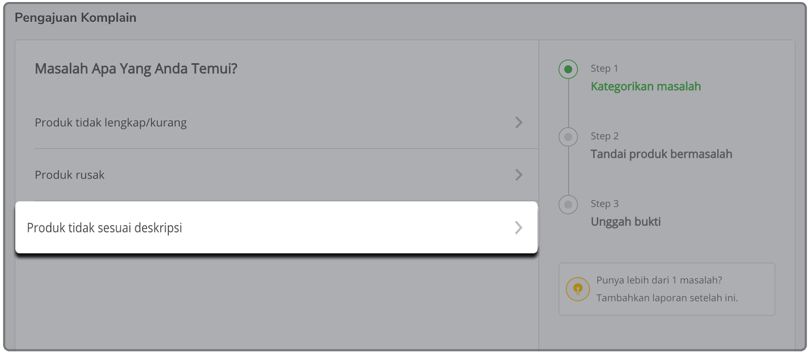 Bagaimana Cara Mengajukan Komplain Produk Tidak Sesuai? | Tokopedia Care