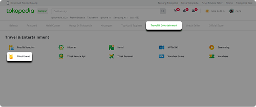 Cara Membeli Tiket Event di Tokopedia | Tokopedia Care