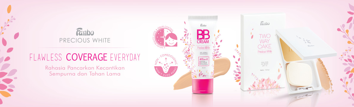 Jual Produk Makeup Fanbo Cosmetics Original