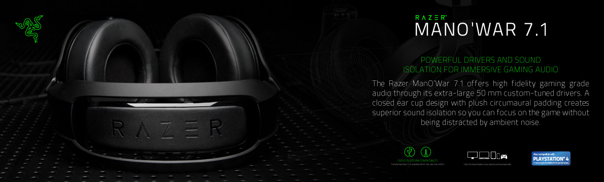 Toko Razer Indonesia - Cek Harga & Spesifikasi Razer Online