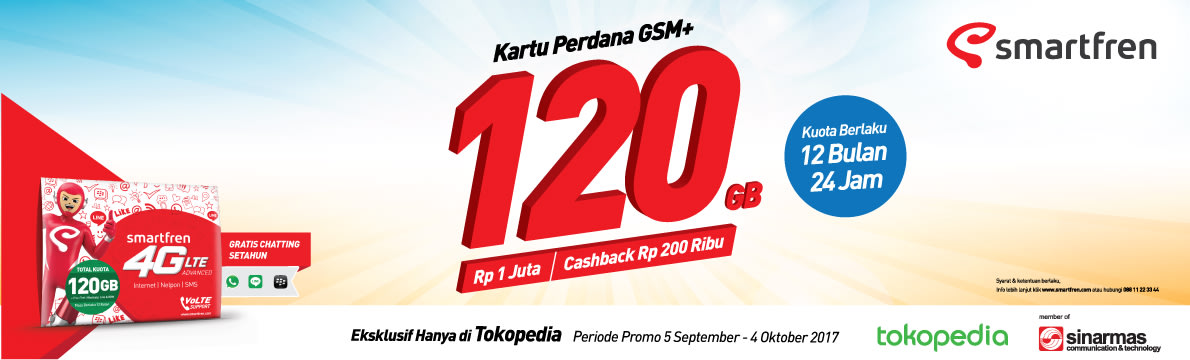 Smartfren Official Store - Serpong | Tokopedia