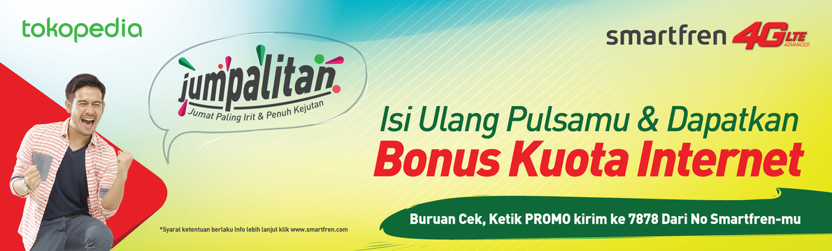 Toko Resmi Smartfren Online | Tokopedia