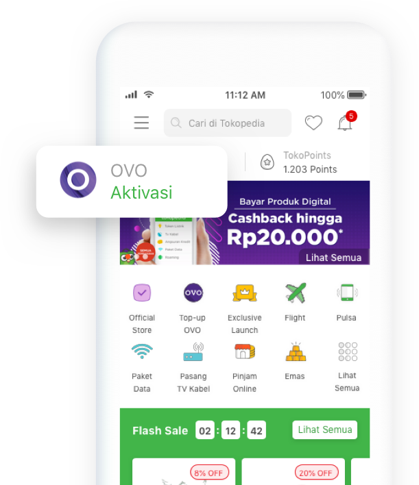 OVO Cash & OVO Points Tokopedia: Solusi Praktis untuk Transaksi Harian